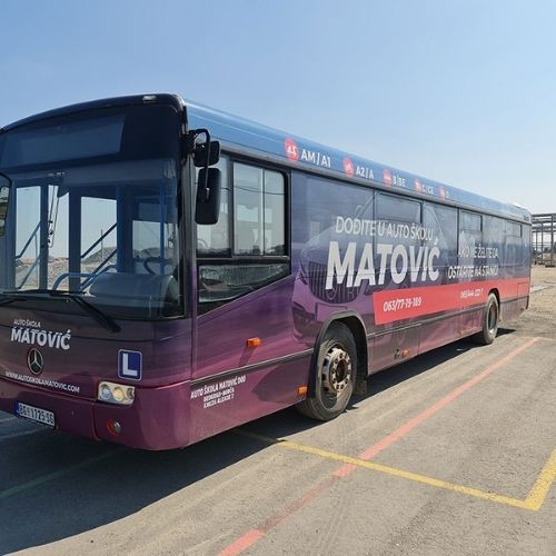 D kategorija cena | Obuka za Autobus i kombi vozila Beograd